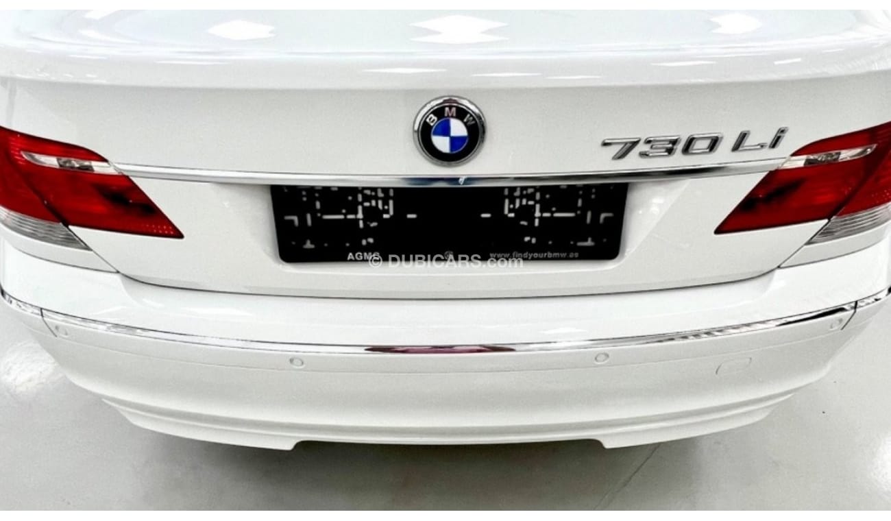 Used BMW 730Li 2008 for sale in Dubai - 645016