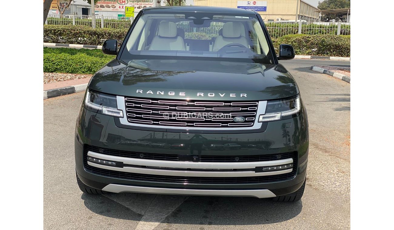 New Land Rover Range Rover GREEN AUTOBIOGRAPHY 2023 GCC SPEC UNDER ...