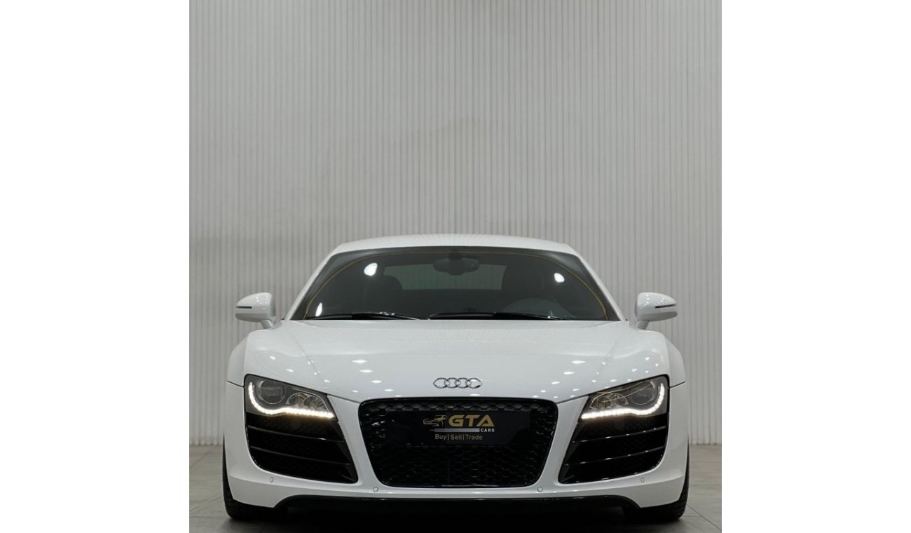 Used 2013 Audi R8 V10 Coupe, Very Low Kms, Excellent Condition, GCC ...
