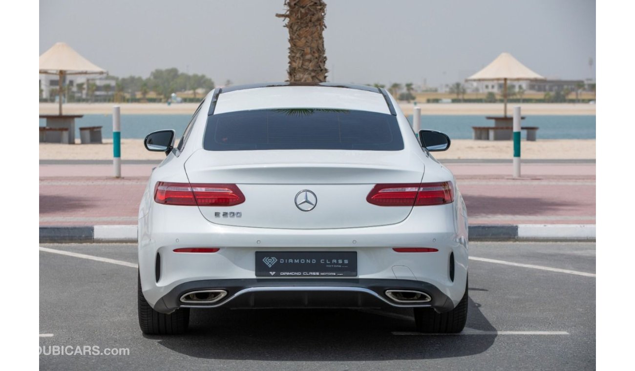 Used Mercedes-Benz E 200 Coupe 2020 for sale in Dubai - 533678