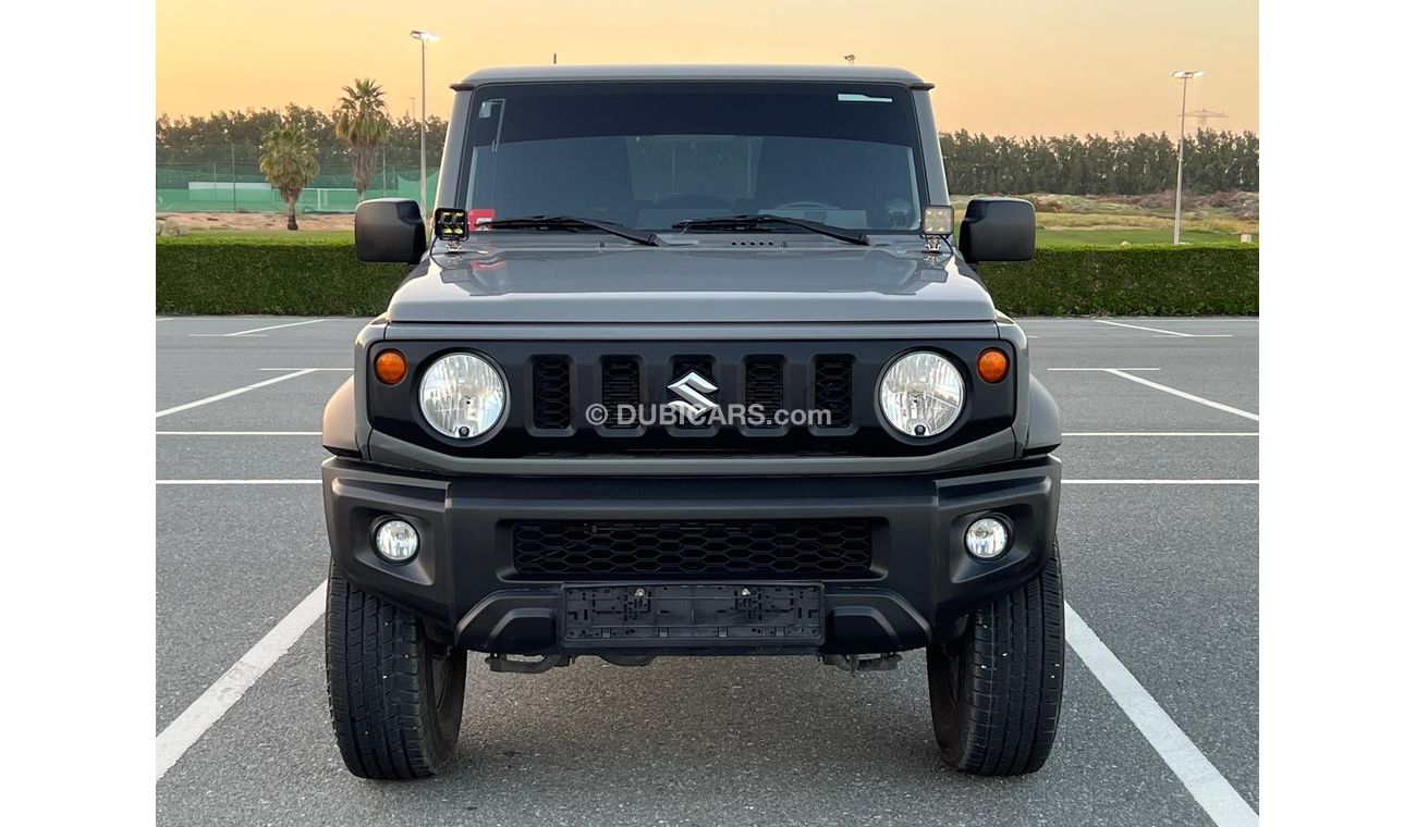Used GL SUZUKI JIMNY 2021 GCC ORGINAL PAINT - UNDER WARRANTY - 2KEYS ...
