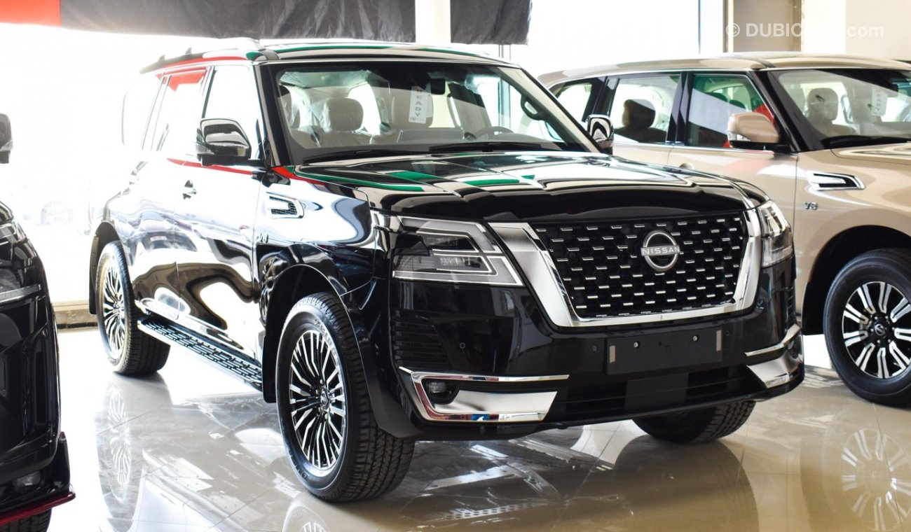 New Nissan Patrol LE Platinum VVEL DIG 2022 for sale in Abu Dhabi - 576942