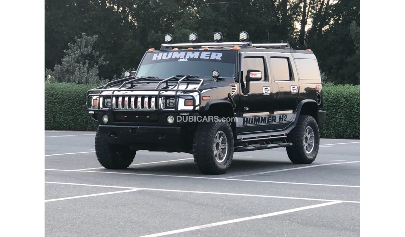 Used Hummer H2 model 2004 car prefect condition inside and outside full ...