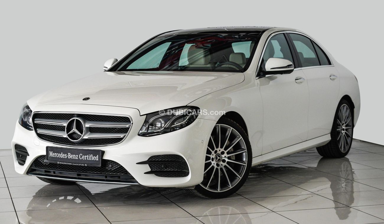 Used Mercedes-Benz E300 2020 for sale in Abu Dhabi - 347097
