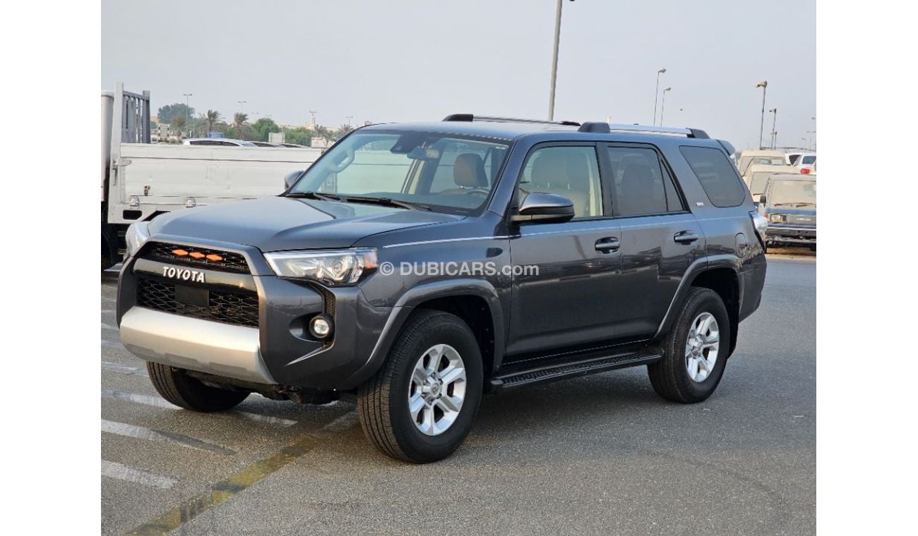 Used Toyota 4Runner 2021 model Push button, Keyless entry and leather ...