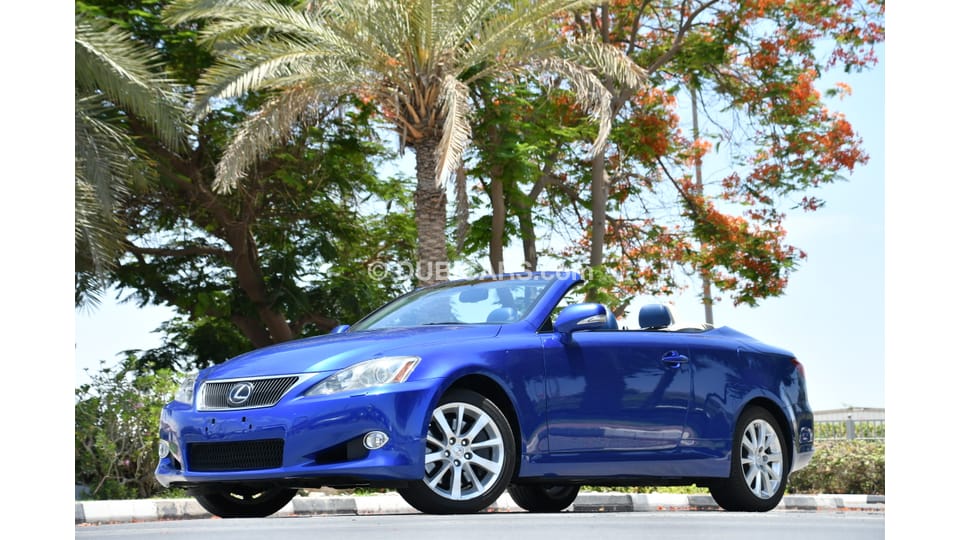 Used Lexus IS300 Convertible - GCC SPECS GOOD CONDITION - 2010 for sale ...