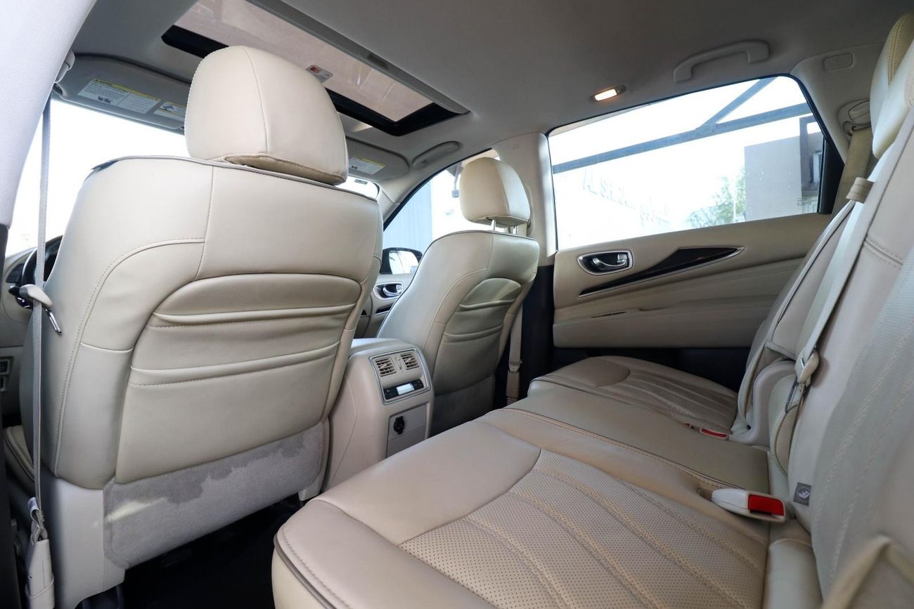 Used Infiniti QX60 L50 2017 for sale in Dubai - 644496