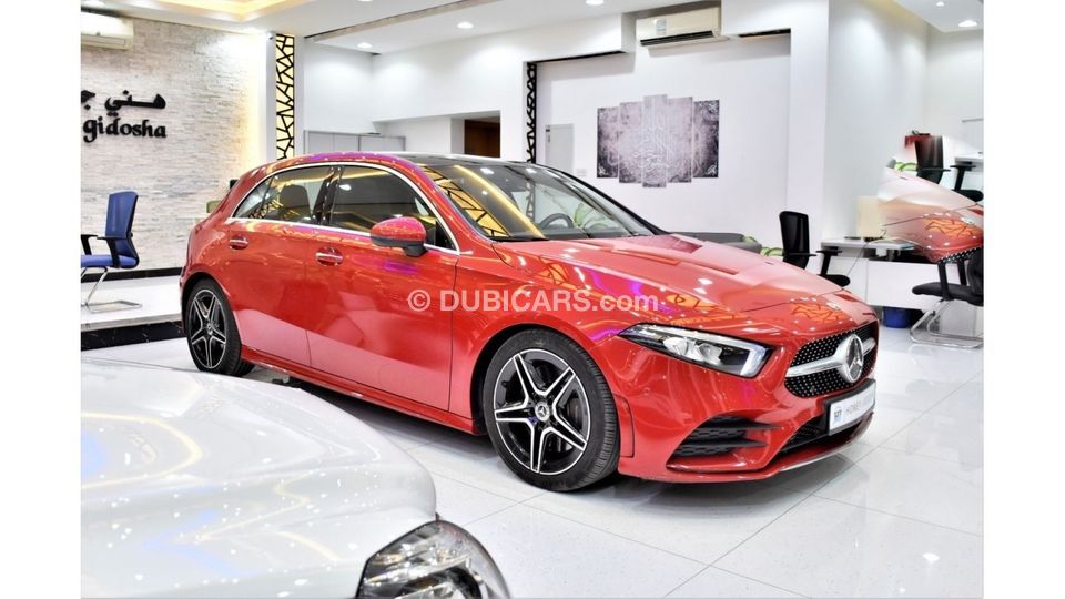 مستعملة مرسيدس بنز A 250 EXCELLENT DEAL for our Mercedes Benz A250 ( 2019 Model ) in Red Color ...
