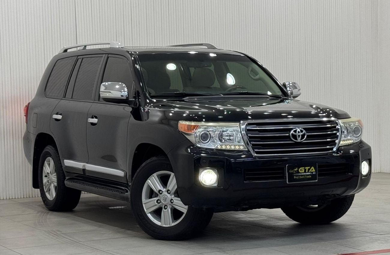 Used GXR 4.0L (271 HP) AWD 2014 Toyota Land Cruiser GXR V6, Service ...