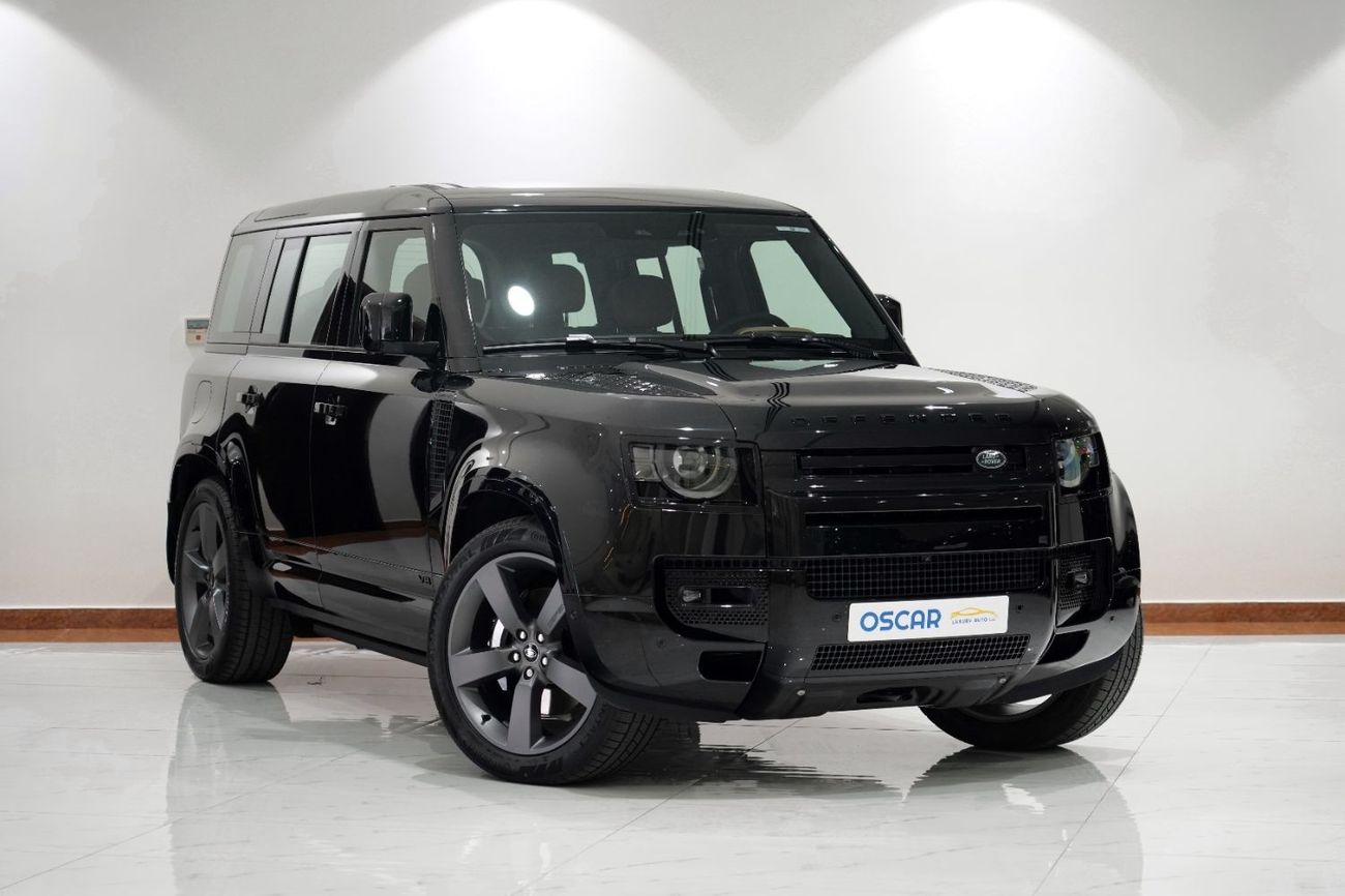 New Land Rover Defender 110 V8 HSE P525 2025 for sale in Dubai - 846065