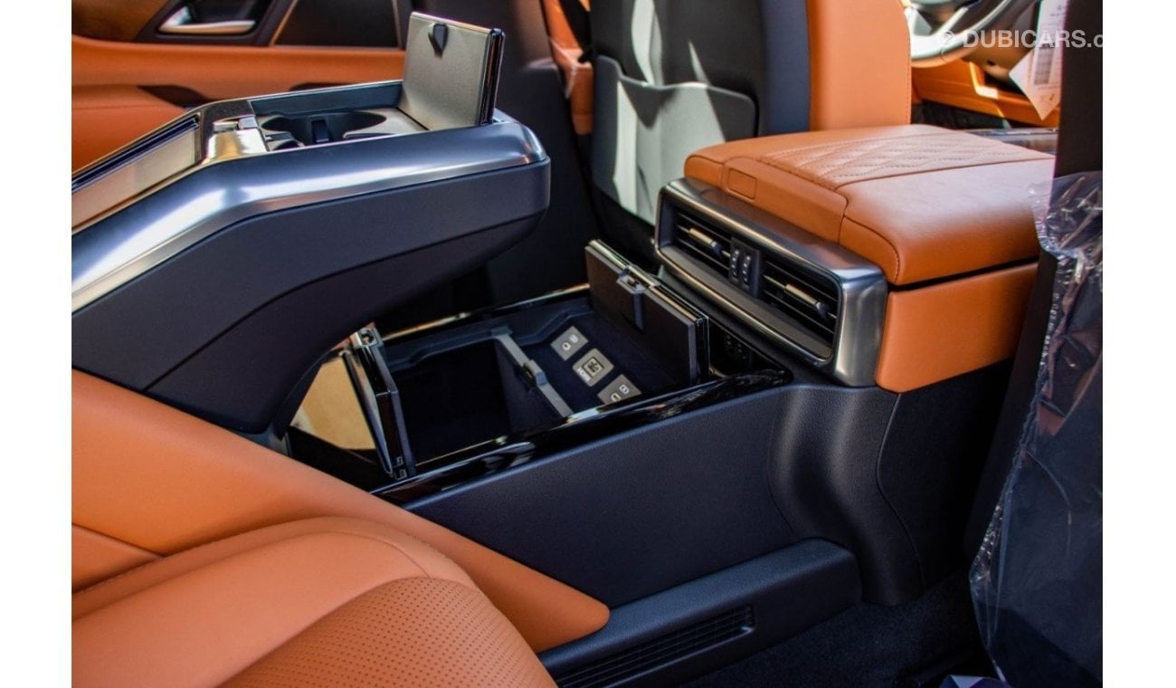 New Lexus LX600 LEXUS LX 600 KURO VIP 2023 5 SEATS WHITE COLOR LUXURY ...