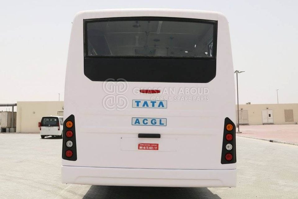 New Tata 613 TATA Non A/C and A/C, 62+1 Seater BUS (High Roof with 2 ...