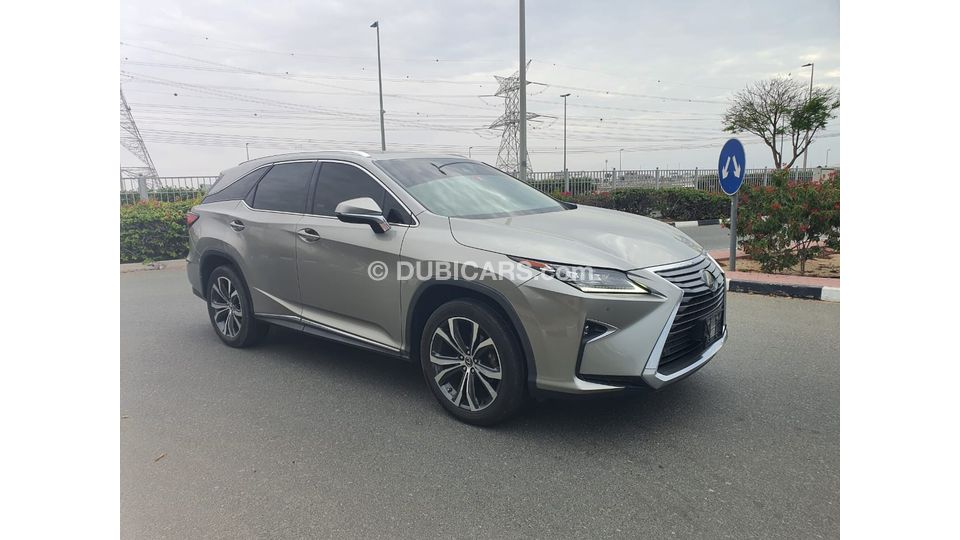Used Lexus RX350 L Platinum Full option 2018 for sale in Dubai - 615121