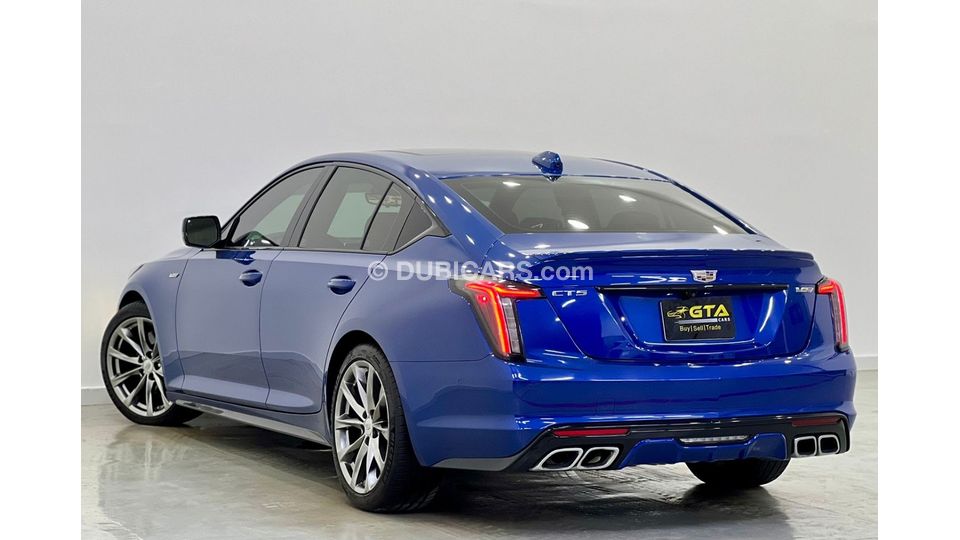 Used 2020 Cadillac CTS-V Agency Warranty + Service Contract, GCC 2020 for sale in Dubai - 576166