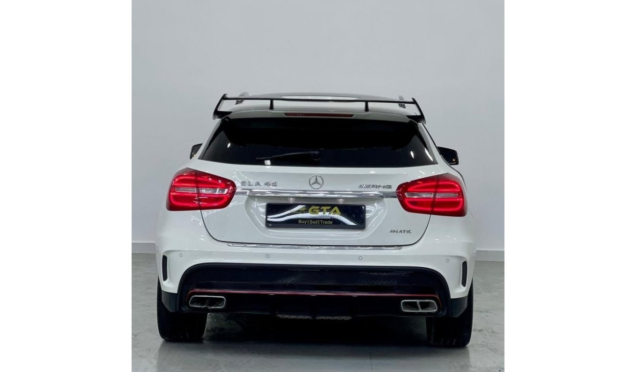 Used Mercedes-Benz GLA 45 AMG STD 2015 Mercedes GLA 45 Edition 1 ...