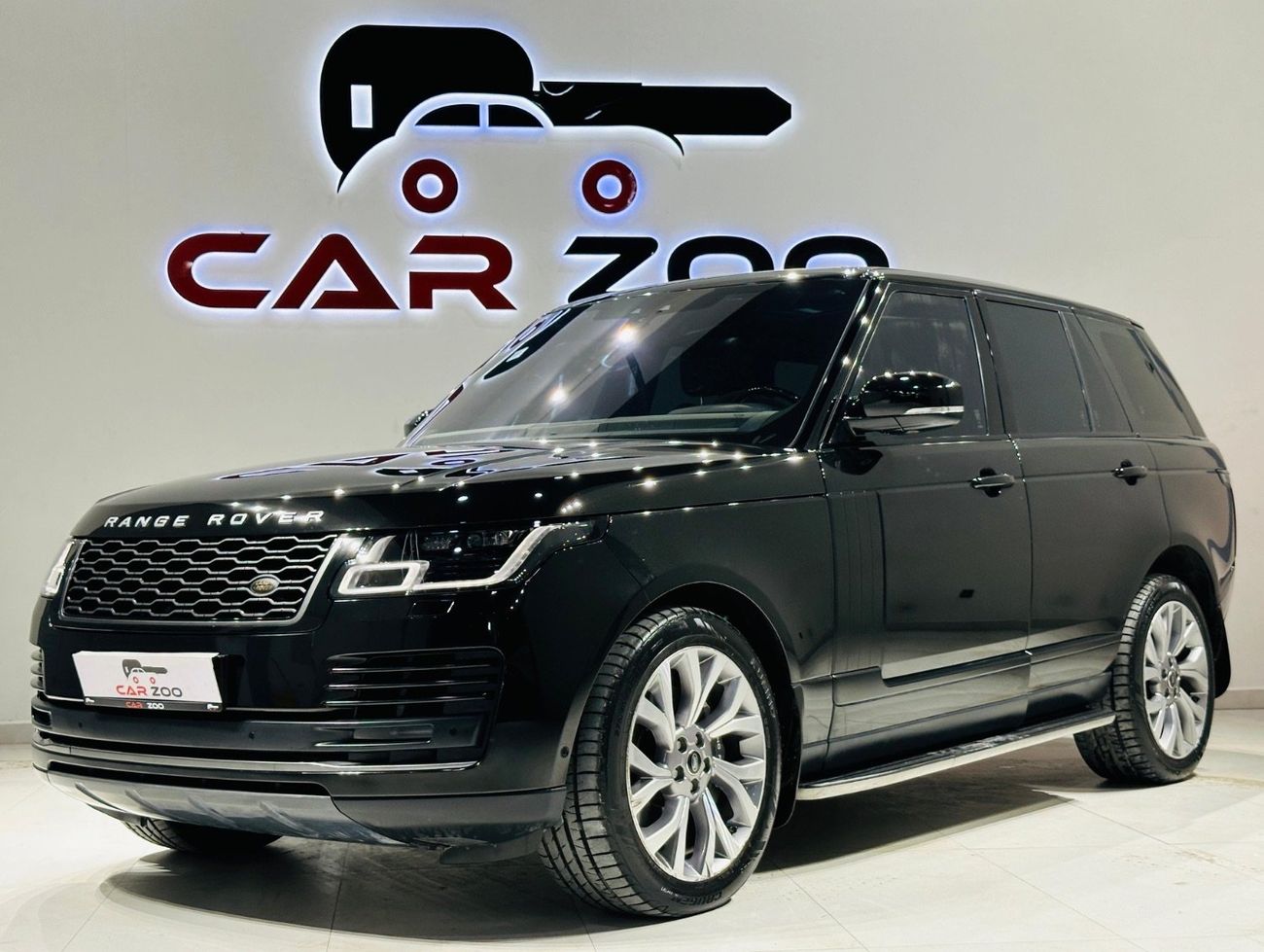 Used Land Rover Range Rover HSE 3.0L (380 HP) 2018 for sale in Dubai ...
