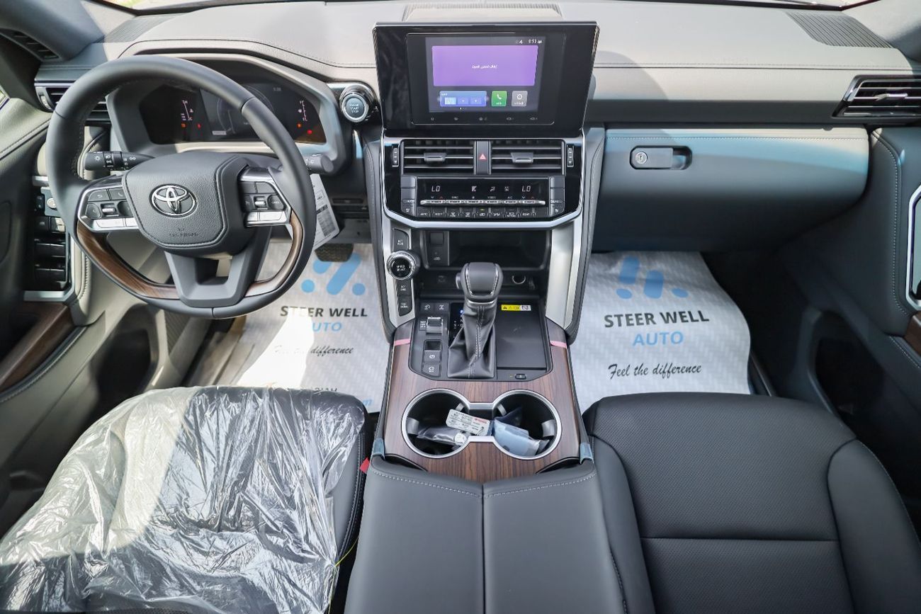 New Toyota Land Cruiser 2025 GXR 4.0L Top of the Line - Full Option - Best Deals for Export ...