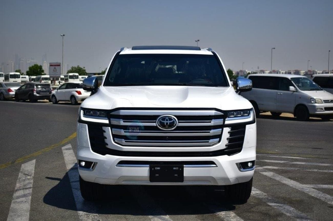 New Toyota Land Cruiser VXR V6 3.3L Diesel 7 Seater Automatic 2024 for ...