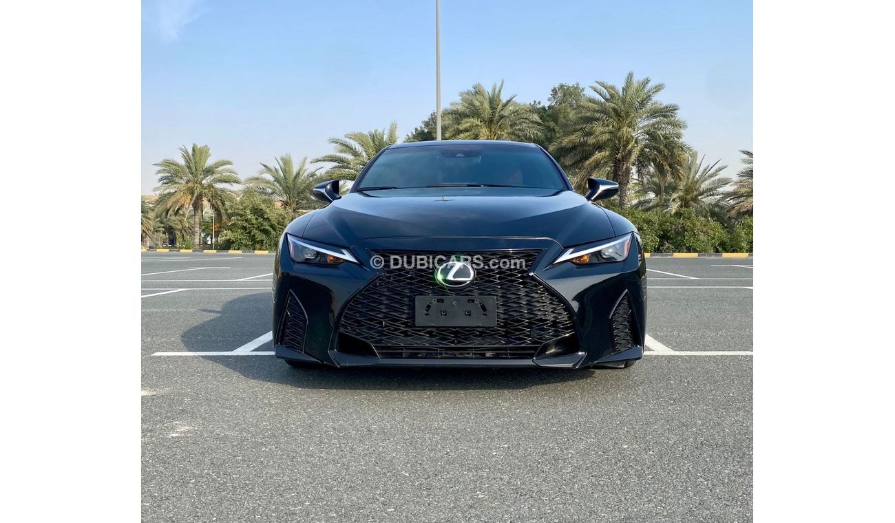 Used Lexus IS350 F Sport Premier 2022 for sale in Dubai - 627299