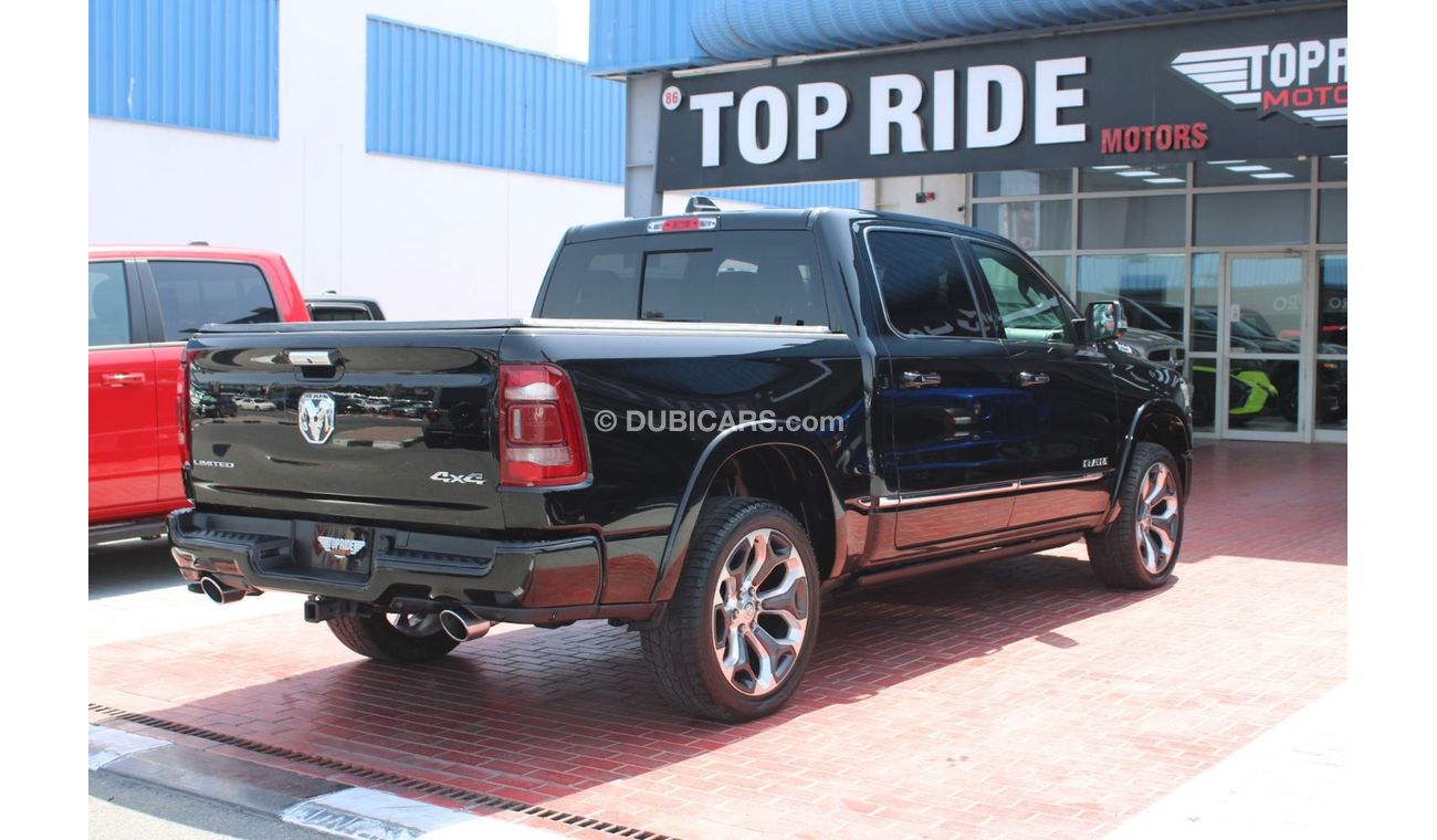 Used RAM 1500 DODGE RAM LARAMIE DIESEL 3.0 FOR ONLY 1,917 AED MONTHLY ...