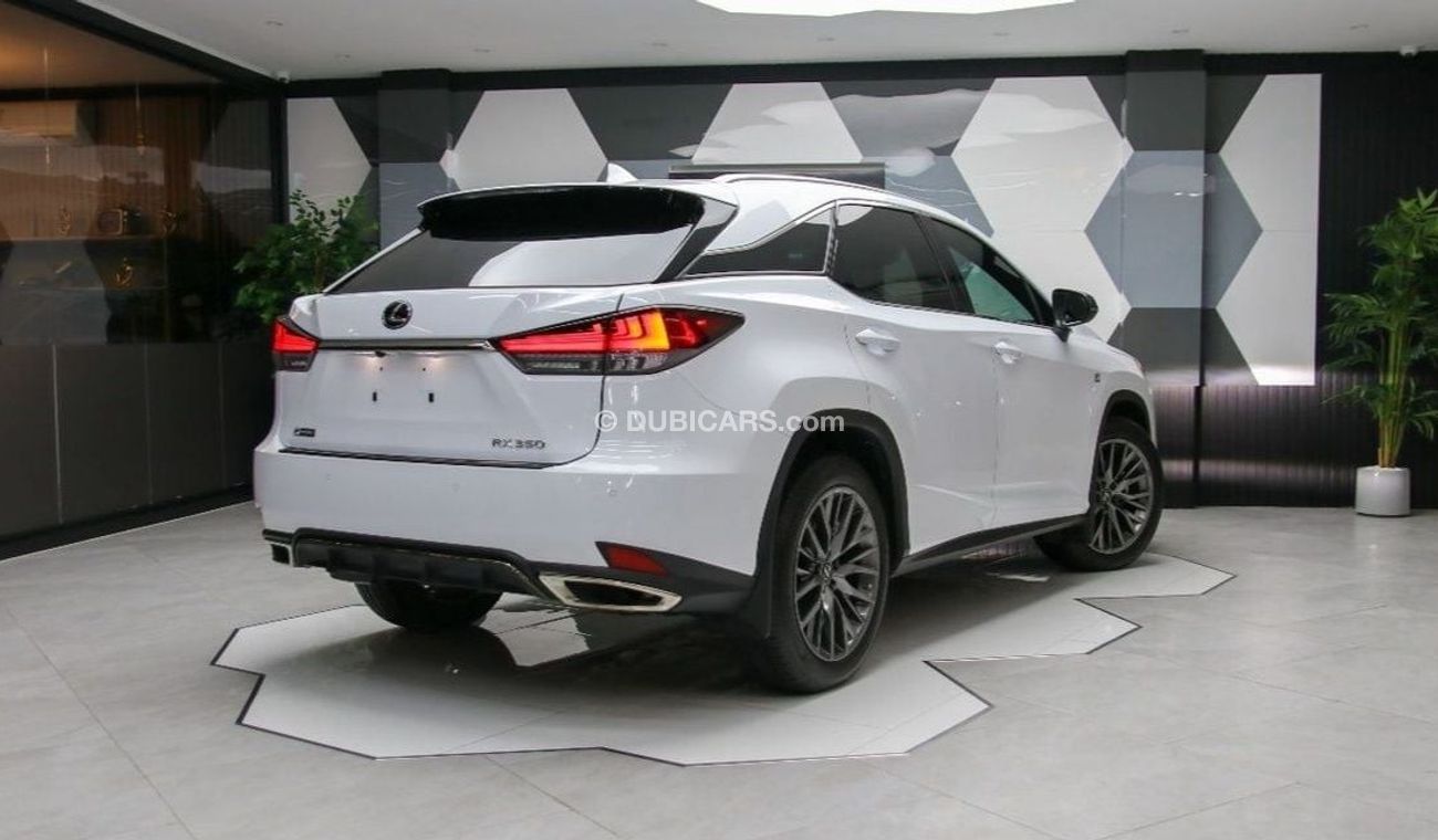 New Lexus RX350 F-Sport 2022 for sale in Sharjah - 569761