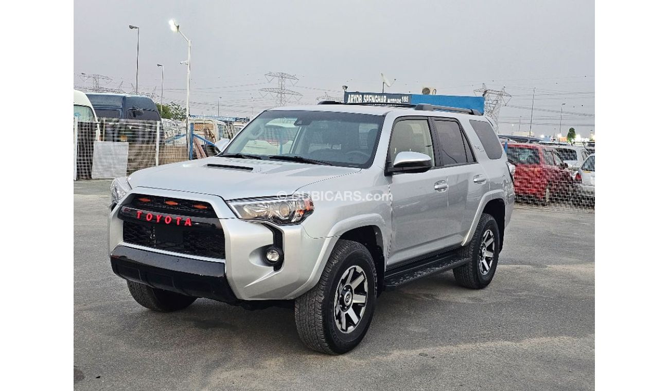 Used Toyota 4Runner 2021 model TRD off Road Push button and leather ...