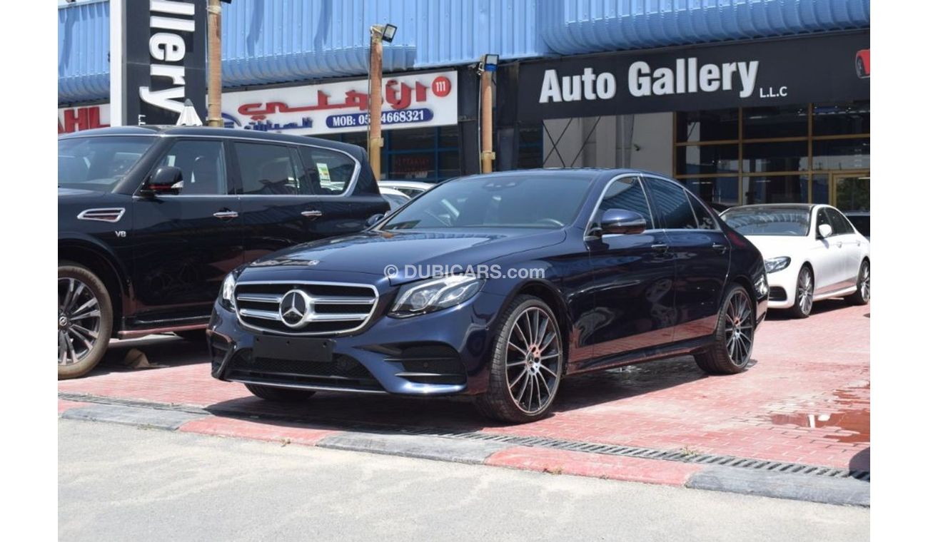 Used Mercedes-Benz E300 Mercedes E 300 AMG 2018 GCC 2018 for sale in Dubai - 319198