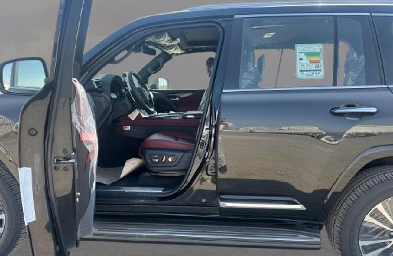 جديدة لكزس LX 700h | 3.5L HYBRID URBAN 10AT | RADAR | HEADUP DISPLAY | MARK LEVINSON | MY2025 ...