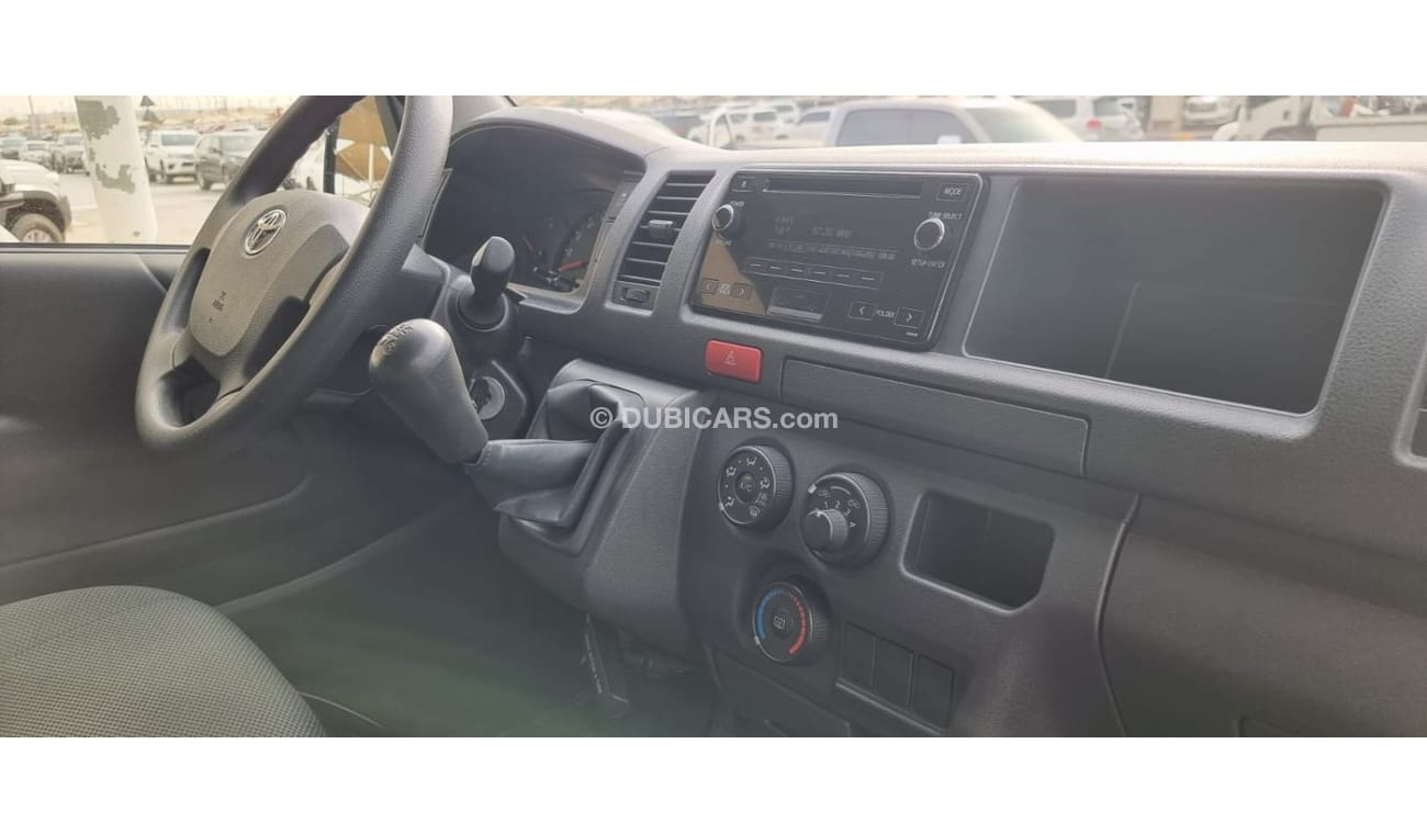 Used Toyota Hiace High Roof Van l 2023 l Ref#448 2023 for sale in Sharjah - 646219