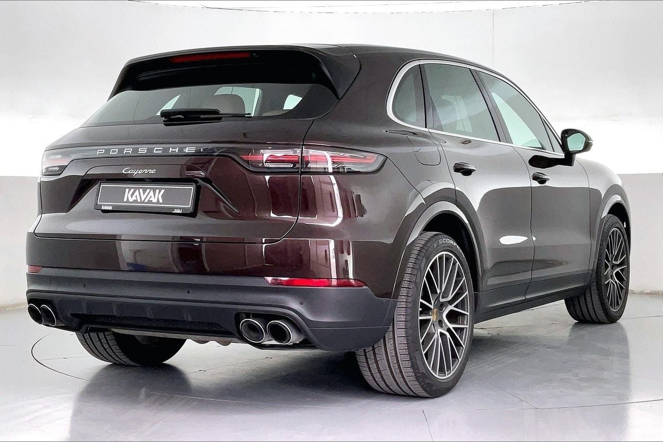 Used Porsche Cayenne Standard | 1 year free warranty | 1.99% financing ...