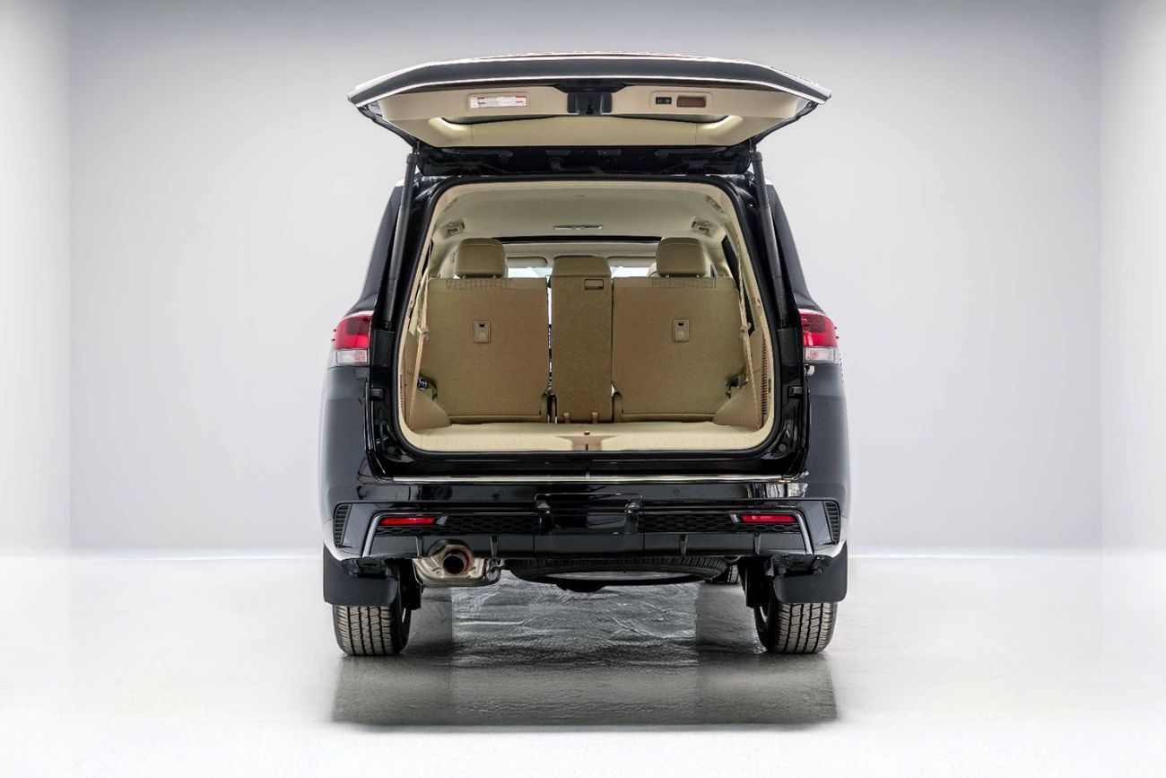 New Toyota Land Cruiser GXR S 4.0L - Attitude Black Inside Beige | Export Onl 2025 for sale in ...