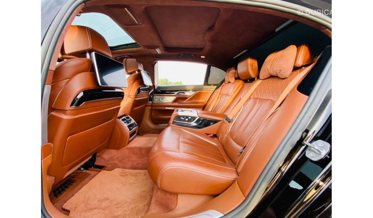 Used BMW 750Li Luxury Executive Good condition car GCC 2016 for sale in ...