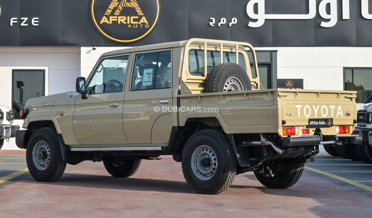 New Toyota Land Cruiser Pick Up LC79 DC 4.5L V8 MT YM 2024 2024 for sale in Dubai - 800035
