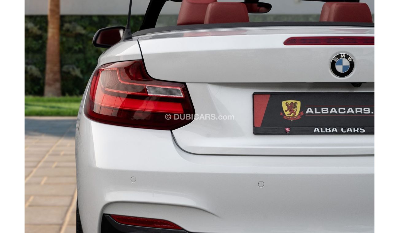 Used BMW M235i 35 Convertible | 1,958 P.M | 0% Downpayment | Excellent ...