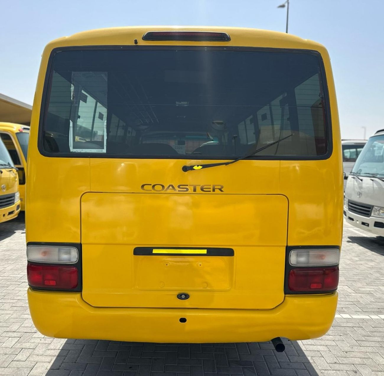 Used Toyota Coaster 2011 for sale in Dubai - 844855