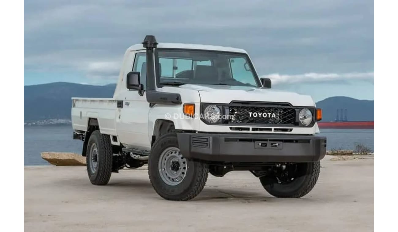 New Toyota Land Cruiser Pick Up Toyota LC 79 4.2l Diesel SC - M/T - Fog Lamp - Snorkel 2024 for ...
