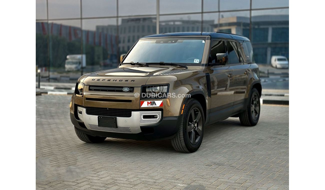 Used Land Rover Defender P400 110 X-Dynamic HSE 2020 for sale in Dubai ...