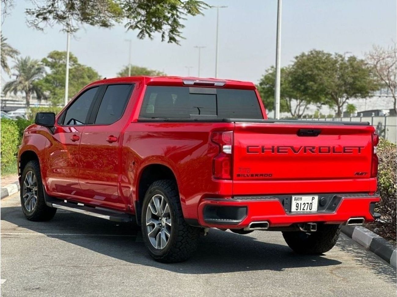 Used Chevrolet Silverado RST Z71 / V8 / GCC / 2020 / 420 Hp / Perfect ...