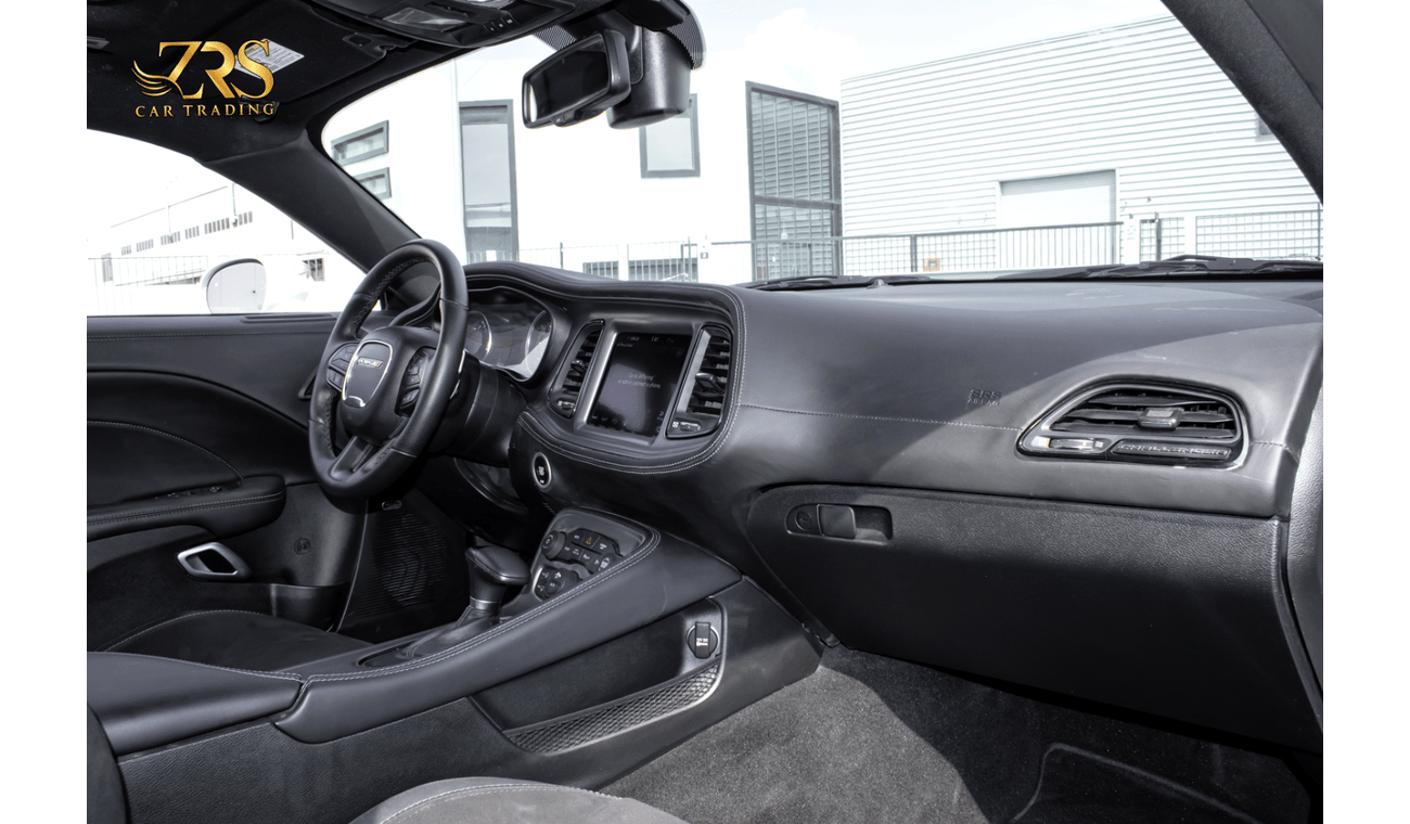 Used Dodge Challenger AED 1,200 P.M | 2023 DODGE CHALLANGER GT | V6 3 ...