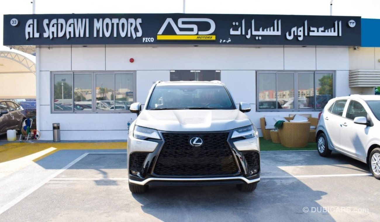 New Lexus LX600 LEXUS F SPORT LX600 2022 EXPORT PRICE 2022 for sale in ...