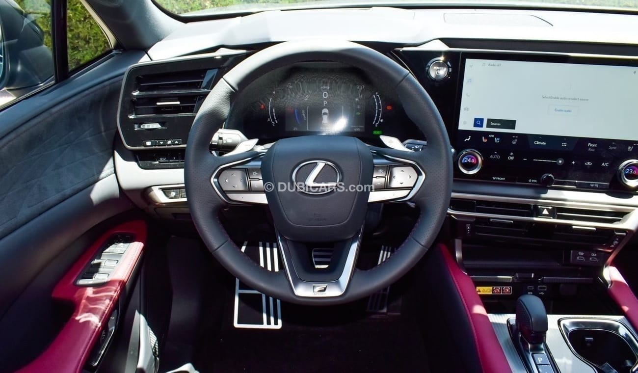New Lexus RX 500h Direct4 F-Sport | Hybrid |2023 | Brand New 2023 for sale in Dubai - 613133