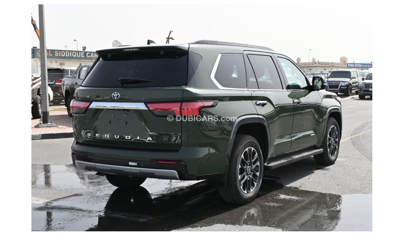 New Toyota Sequoia Limited , Army Green color , 2023 2023 for sale in ...