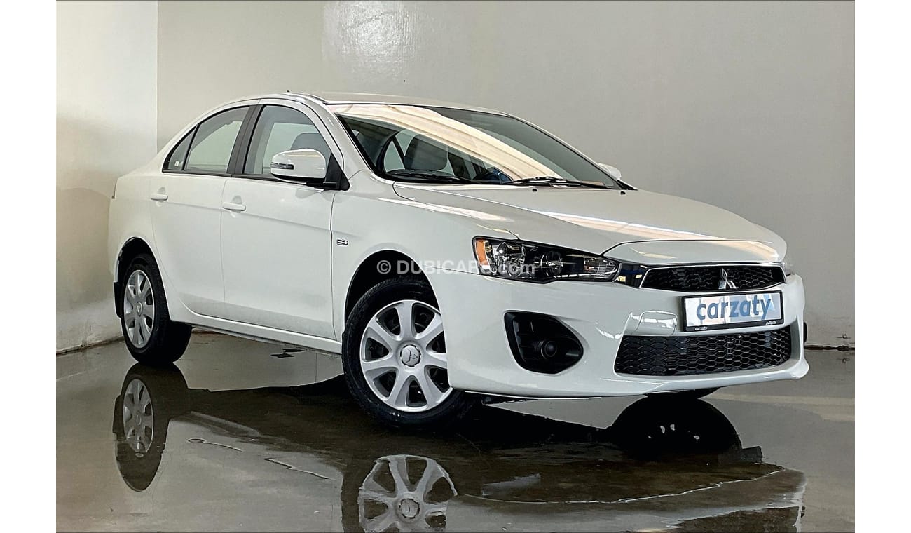 Used Mitsubishi Lancer GLX 2017 for sale in Dubai - 537959