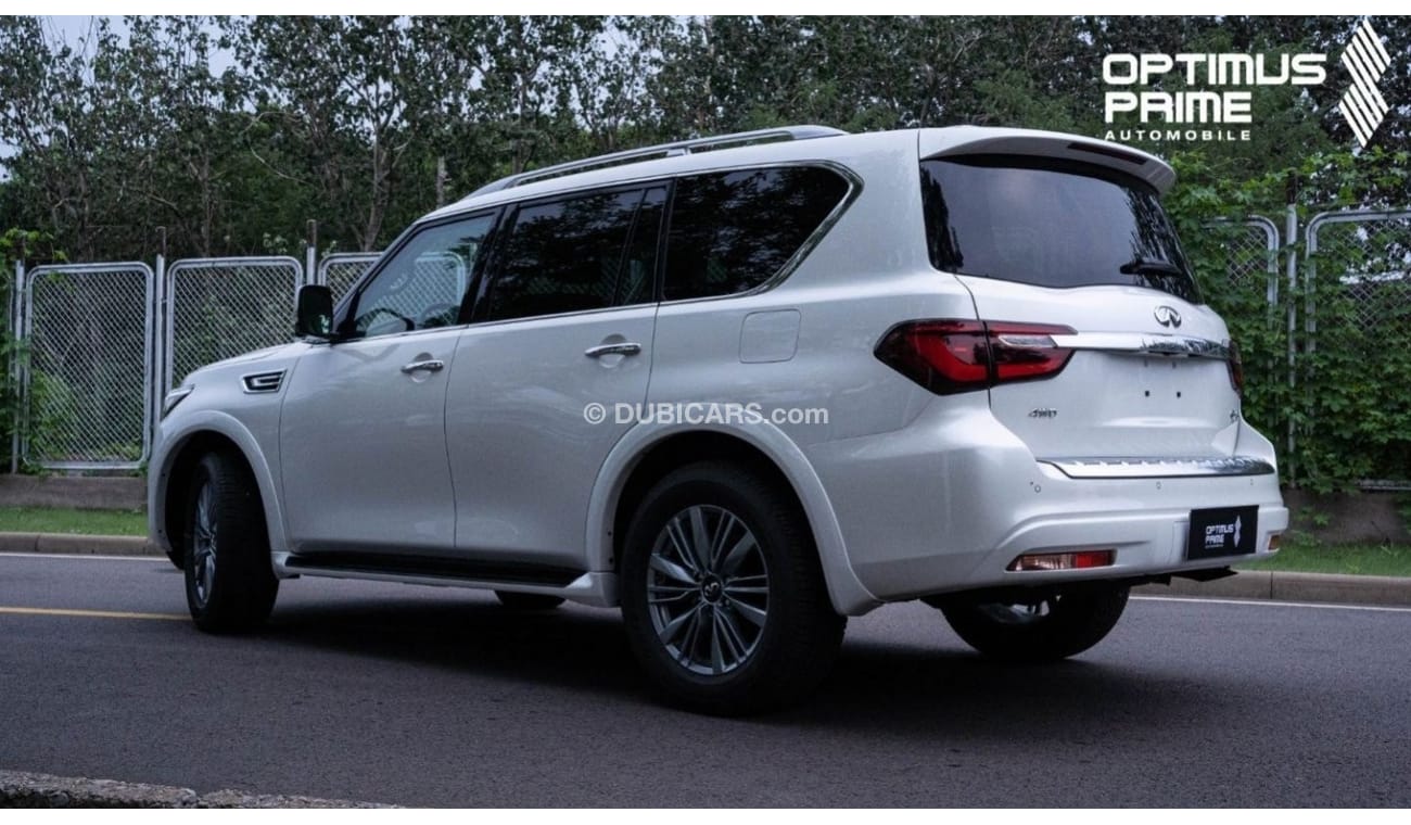 New Infiniti QX80 2023 - Sensory Full Option - EXPORT ONLY - BRAND NEW ...