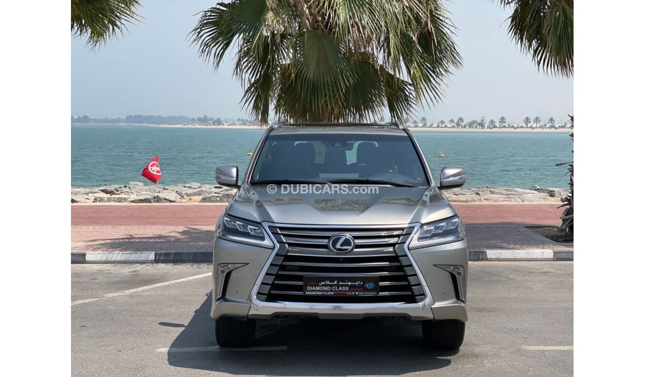 Used Lexus LX570 GCC 2017 for sale in Dubai - 432945