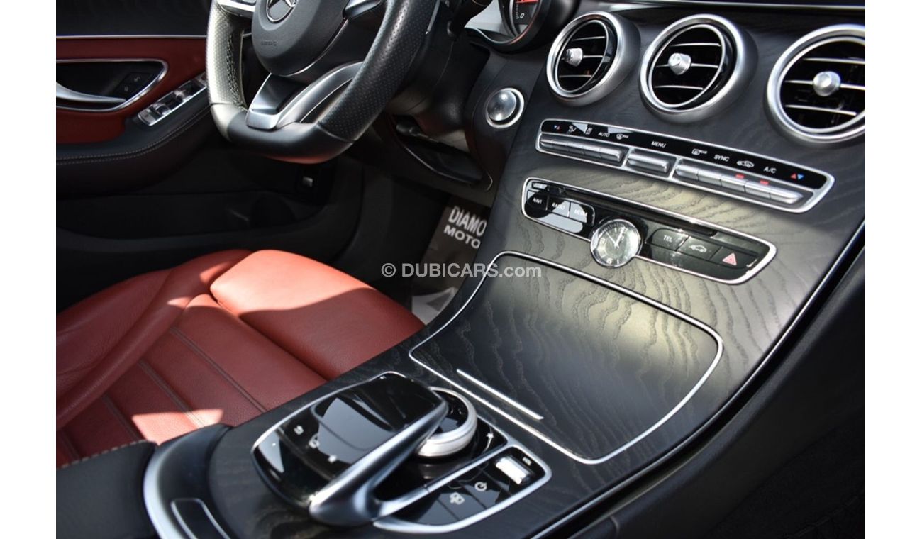 Used Mercedes-Benz C200 Mercedes Benz C200 AMG kit 2016 for sale in ...