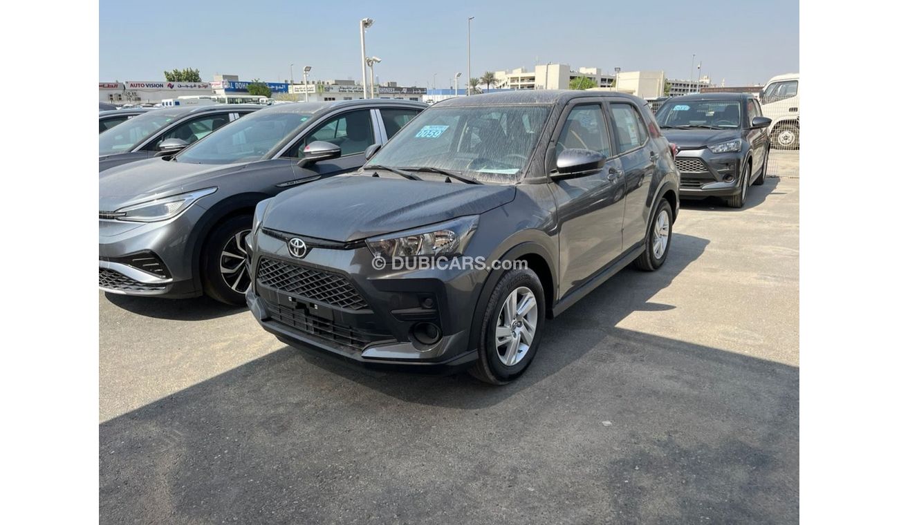 New Toyota Raize 1.0 L Turbo ,GCC 2023 for sale in Dubai - 554824