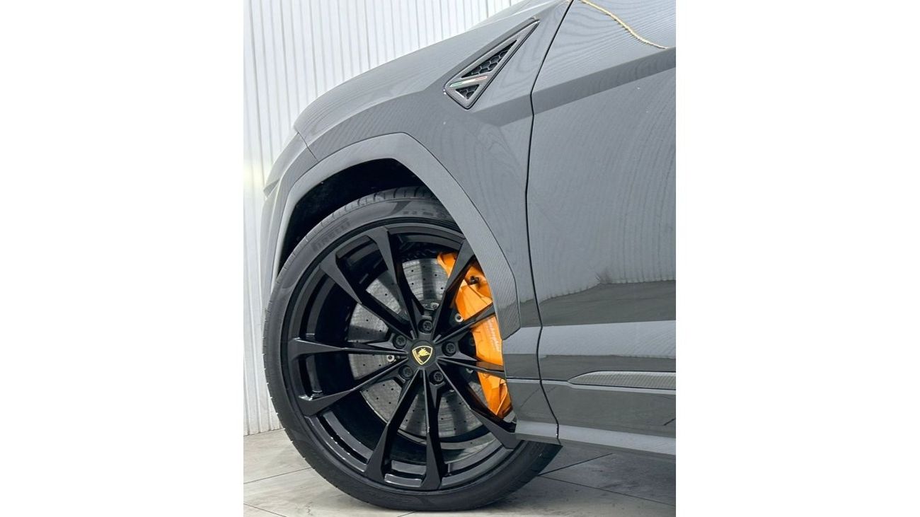 Used Std 2020 Lamborghini Urus, Warranty, Full Service History, Full Options, GCC 2020 for sale ...
