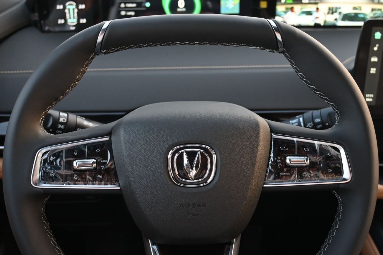 جديدة تشنجان يوني ك 2.0T Elite CHANGAN UNI-K 2.0L Turbo, AWD, Petrol, Model 2025, Color Black ...