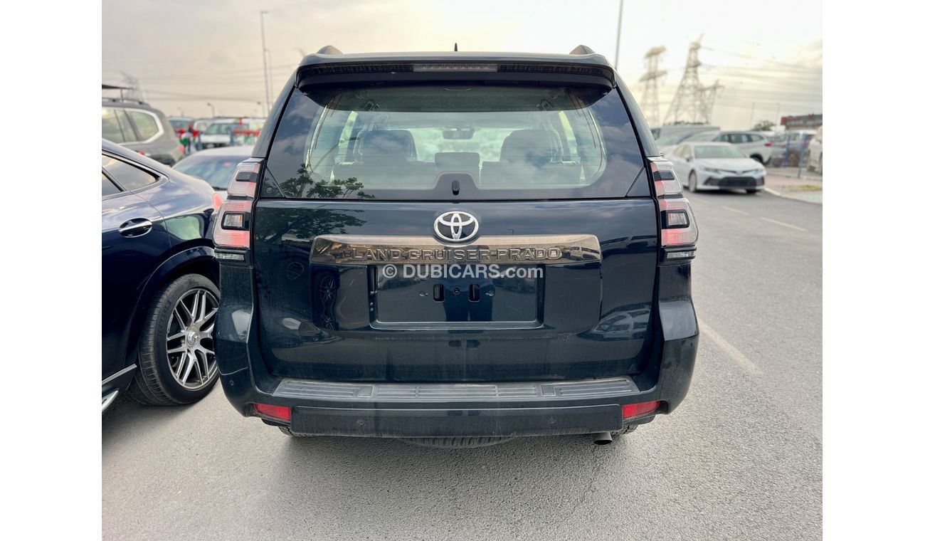New Toyota Prado VX 2.8L Twin Turbo Diesel Europe Specifications 2022 ...